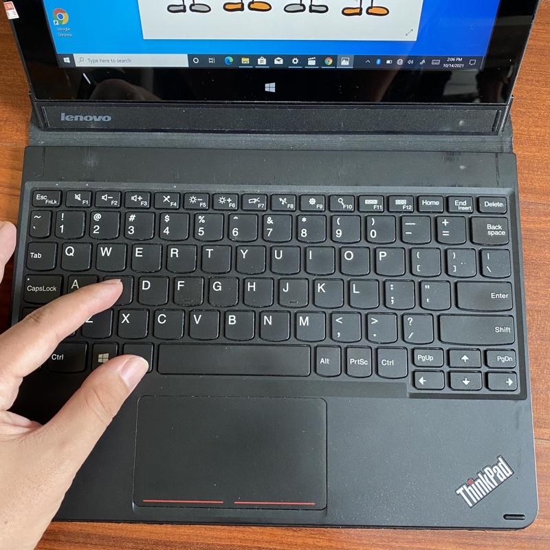 Lenovo ThinkPad 10 4GB Windows 10 Tablet PC 10.1 Inch Full HD+ Touch ...