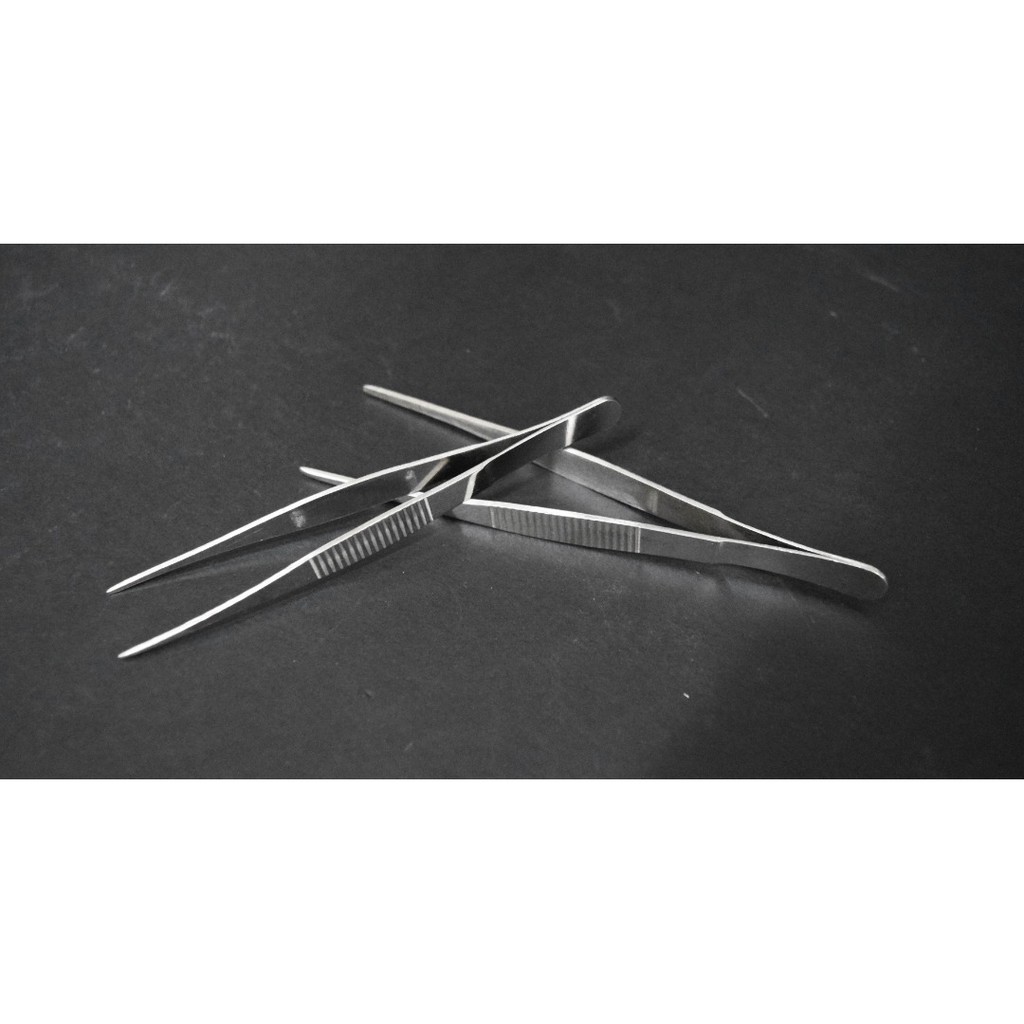 READY STOCK Forcep Sharp (125 - 200 mm) Lab Use Wholesaler NICE MURAH ...
