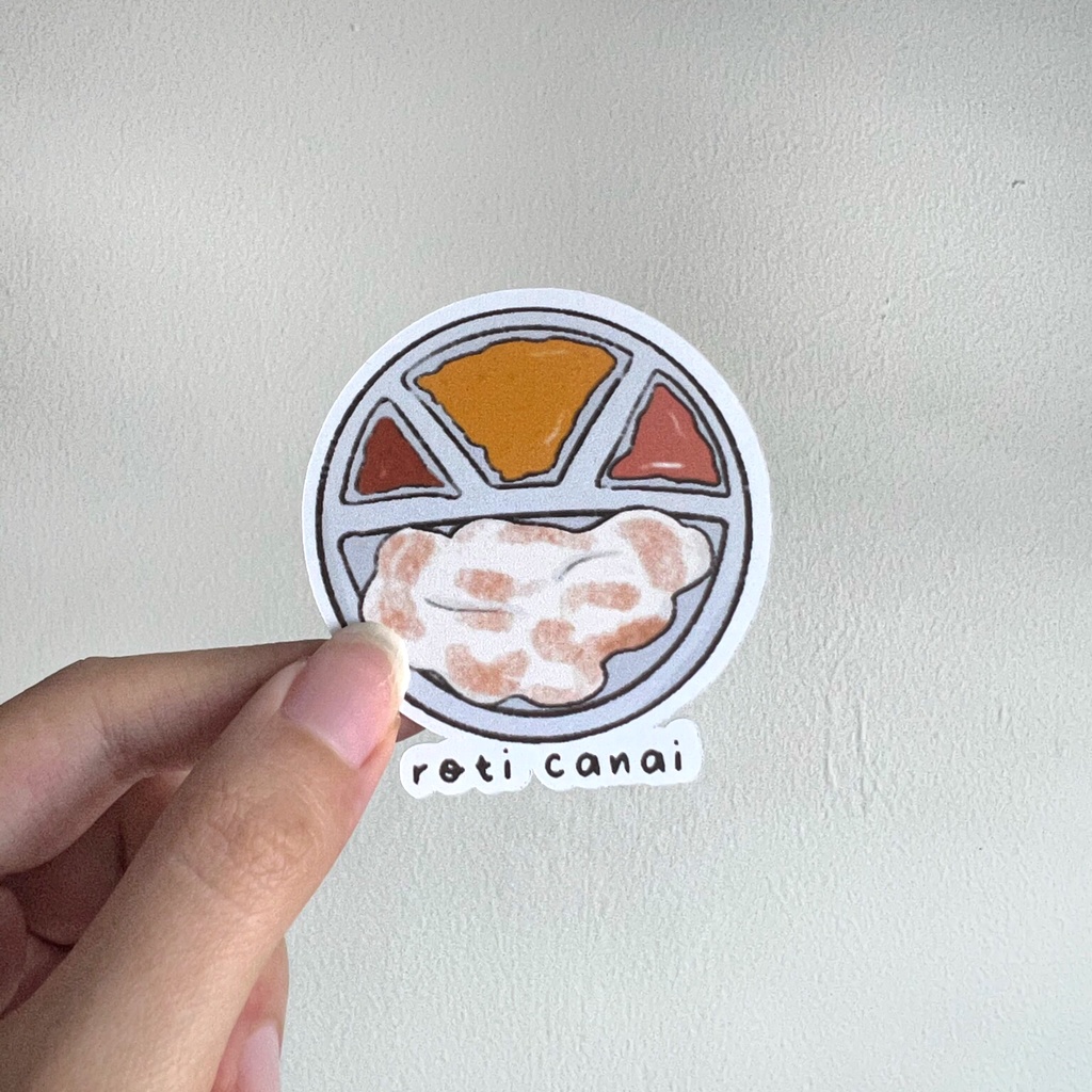 designs by virgo 🌸 | Malaysian Food Sticker Pack Vol.2 | Shopee Malaysia