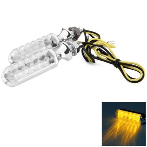 12V 12 LEDS TURN SIGNAL LIGHT CORNERING LAMP BLINKER FOR MOTORCYCLE ...