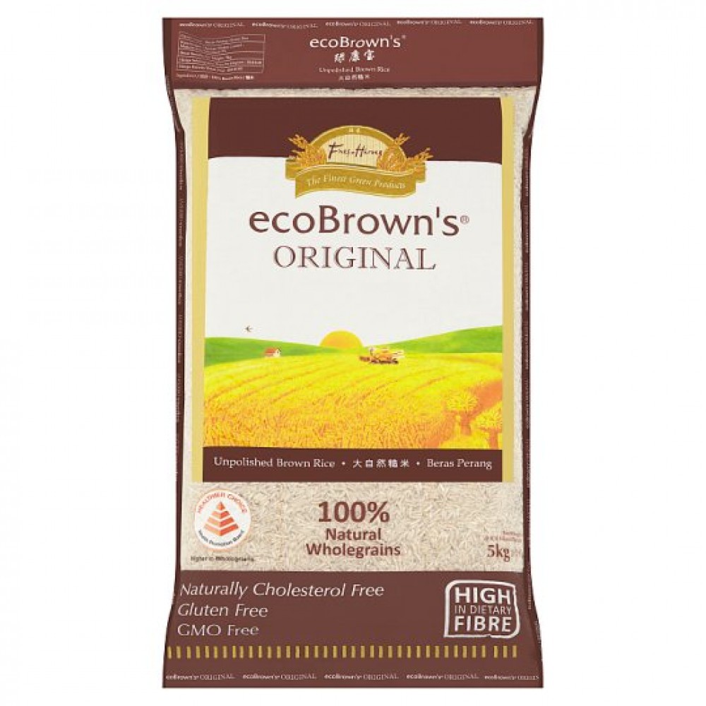EcoBrown Original 5kg | Shopee Malaysia
