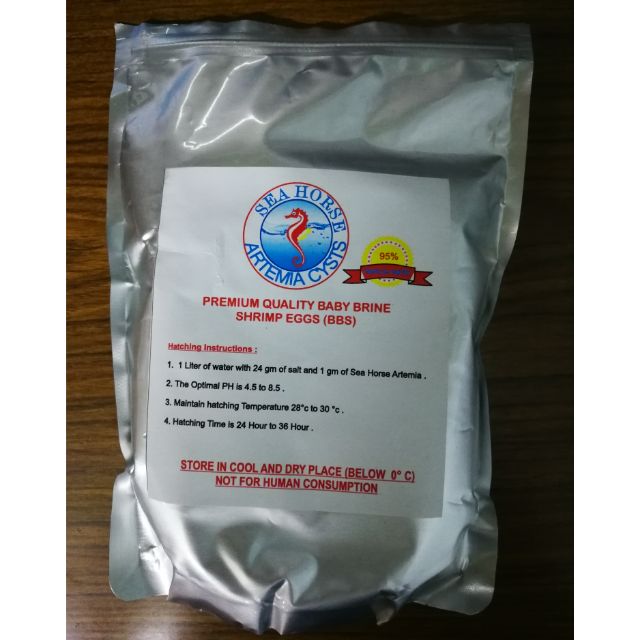 (New stock)Sea horse BBS (small roe )very good hatch rate | Shopee Malaysia