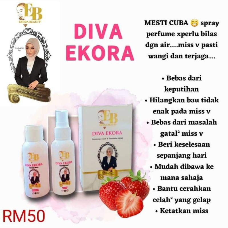 🔥 READY STOCK 🔥 SET DIVA BY EKORA BEAUTY | Shopee Malaysia