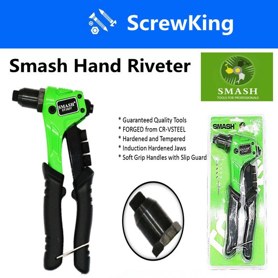 ScrewKing Smash Hand Riveter Tool 铆钉枪 | Shopee Malaysia