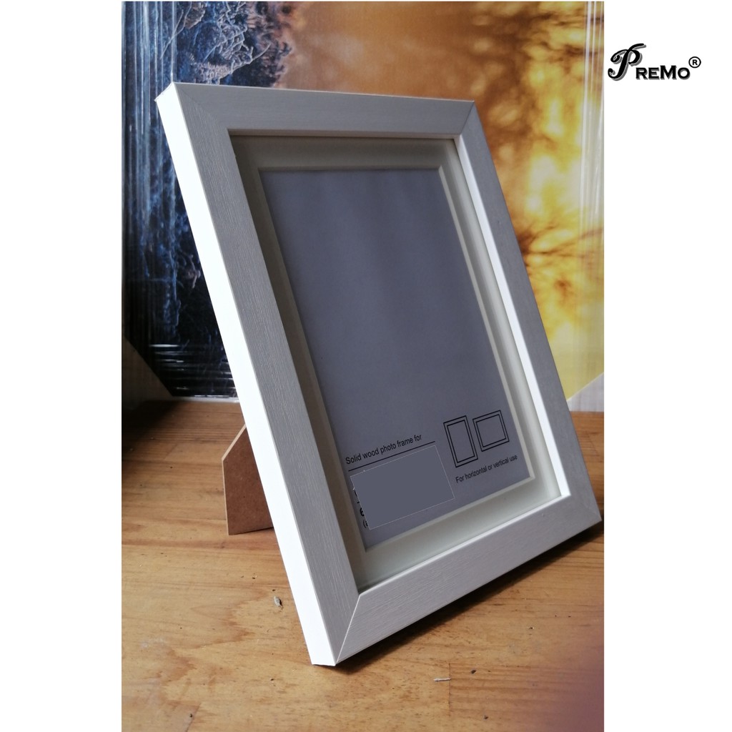 PREMO Mounted "R" Size Frame - Customize Available- Size 4R 5R 6R 8R ...