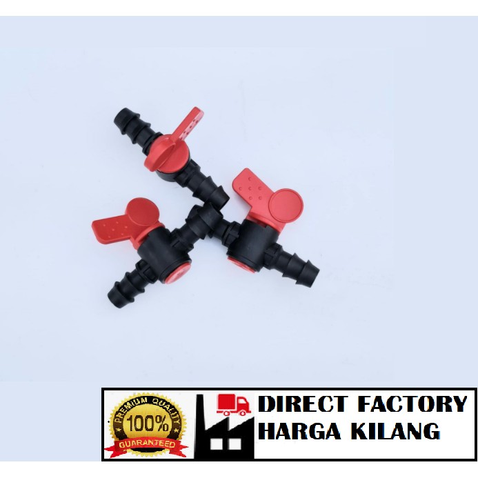 16mm Quick Action Valve QAV [Irrigation/Fertigasi/Aquarium] | Shopee ...