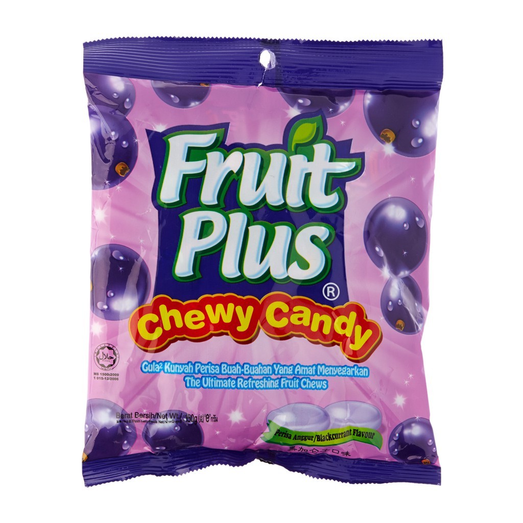 Fruit plus candy 120g | Shopee Malaysia