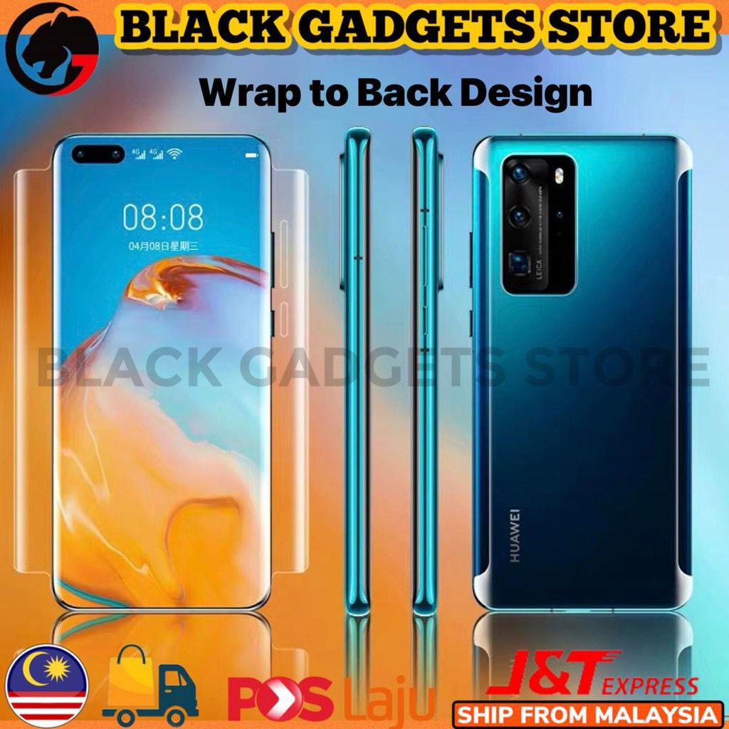 Huawei pura 70 pro / pura 70 ultra /P60 / P60 Pro / P50 Pro / P50 / Mate 20X Wrap to Back ...