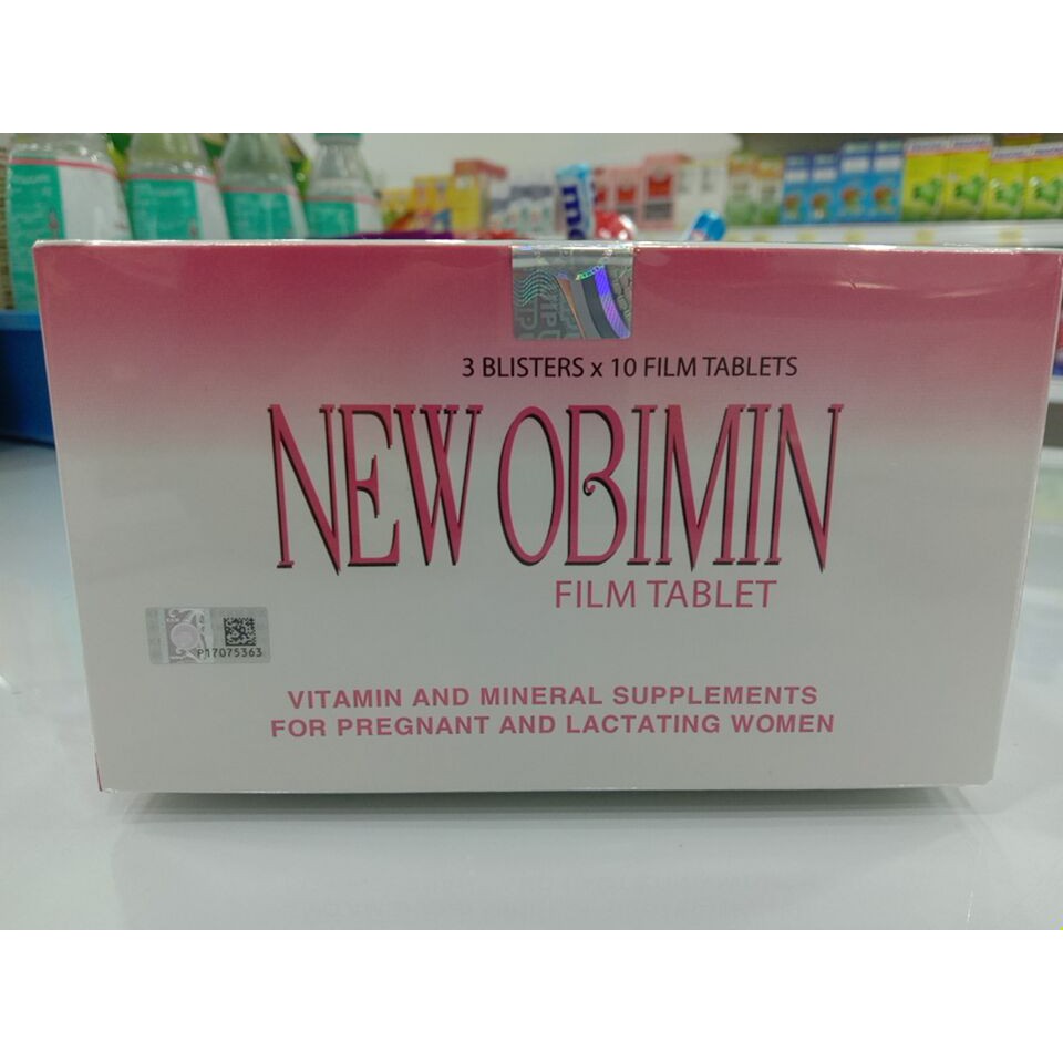 NEW OBIMIN 10'S (EXP 31/01/2025) | Shopee Malaysia