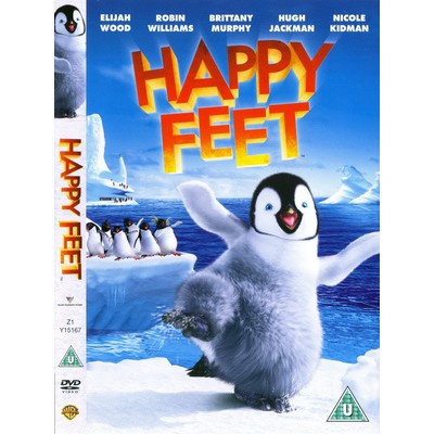 Cartoon Movie DVD Master Happy Feet Round Penguin Pook Up Dance Part 1 ...