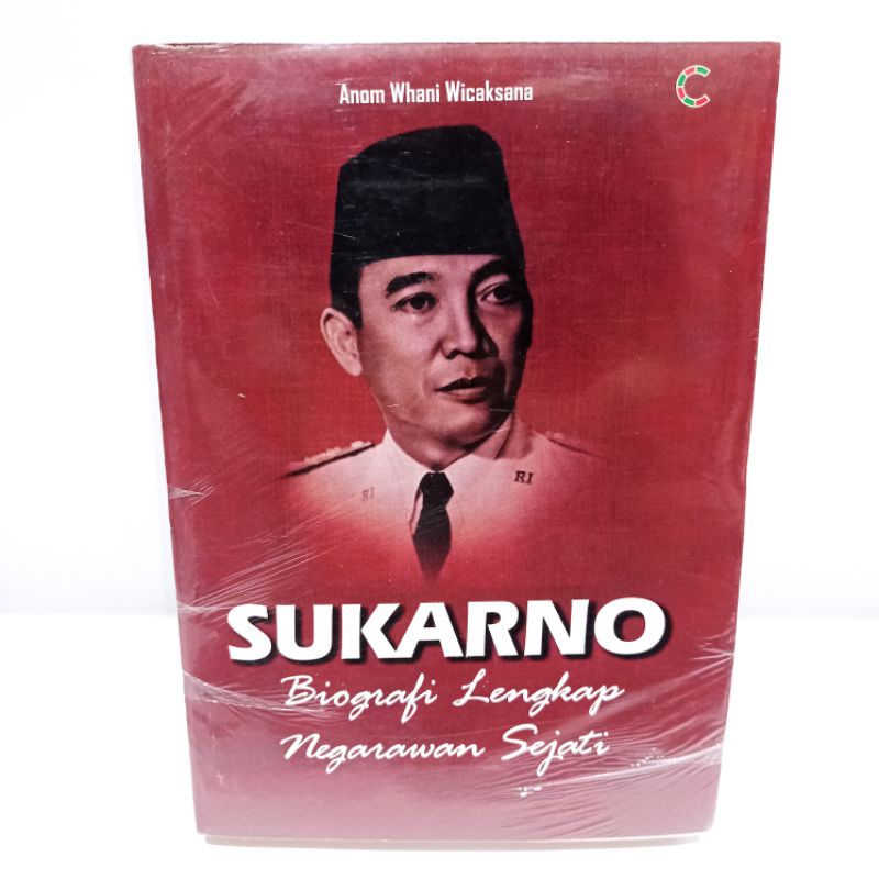 Sukarno's Book Of Complete Biography Of True Statesman (MB) | Shopee ...