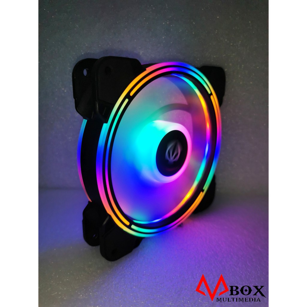🔥(STOCK READY)🔥MBOX M-GAMING Shadow RGB LED Dual Ring & Static Fixed ...