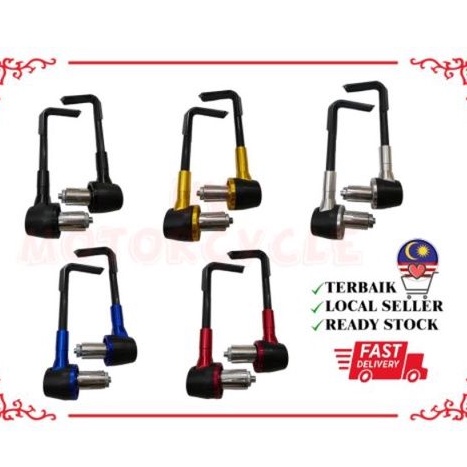 Lever Guard Brake Clutch Universal Handle Protector Free Gift Y15 NVX ...