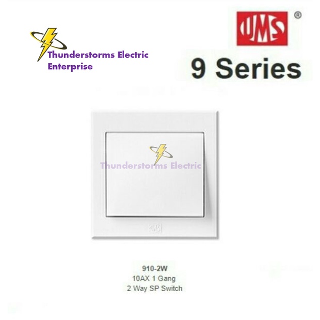 UMS 9 Series Switch & Socket Outlet / Switches UMS SUIS (NEW) SUIS ...