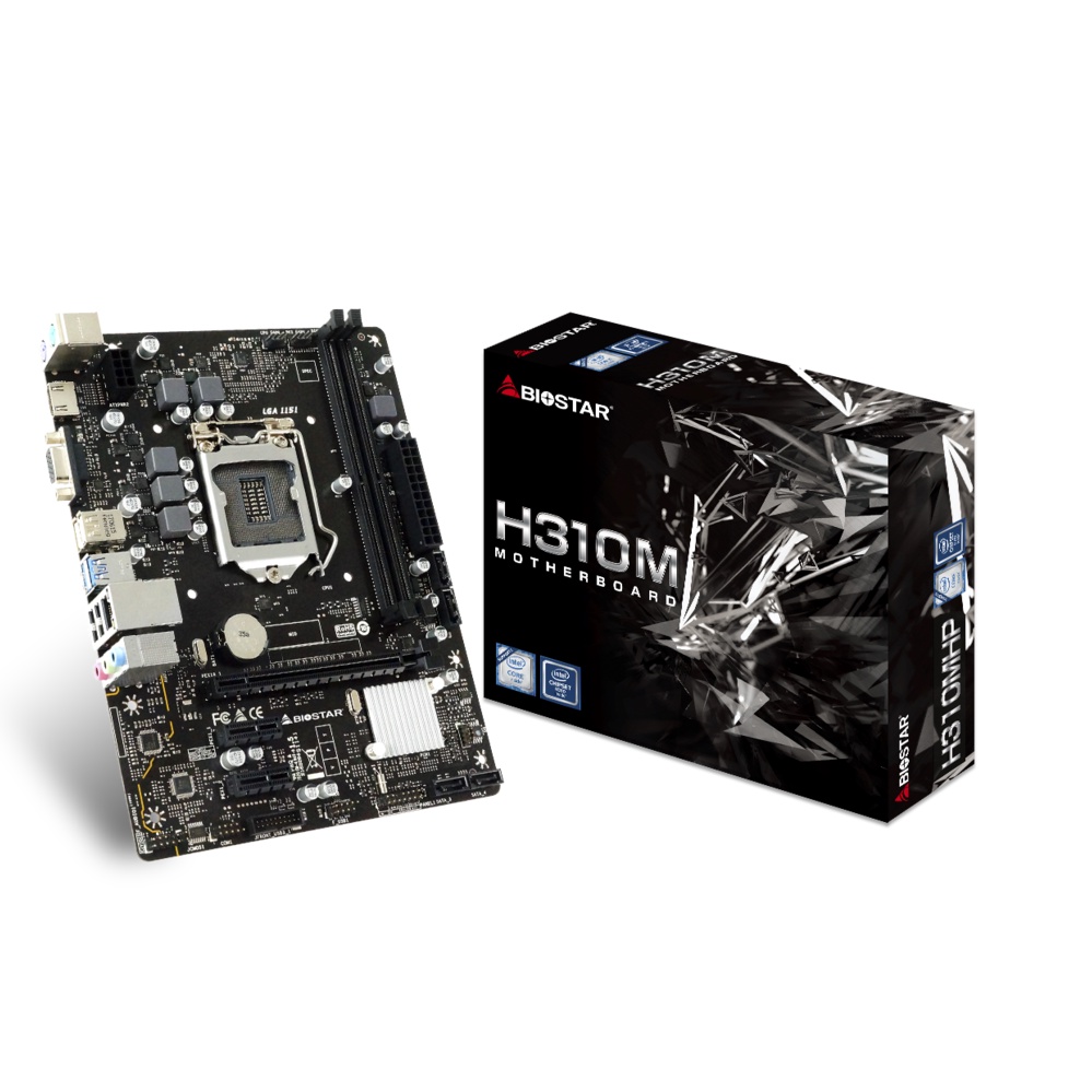 BIOSTAR B250MHC / AFOX B250M SOCKET LGA1151 MOTHERBOARD SIMILIAR H110M ...