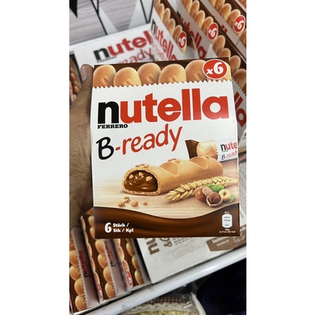 Nutella B-ready halal | Shopee Malaysia