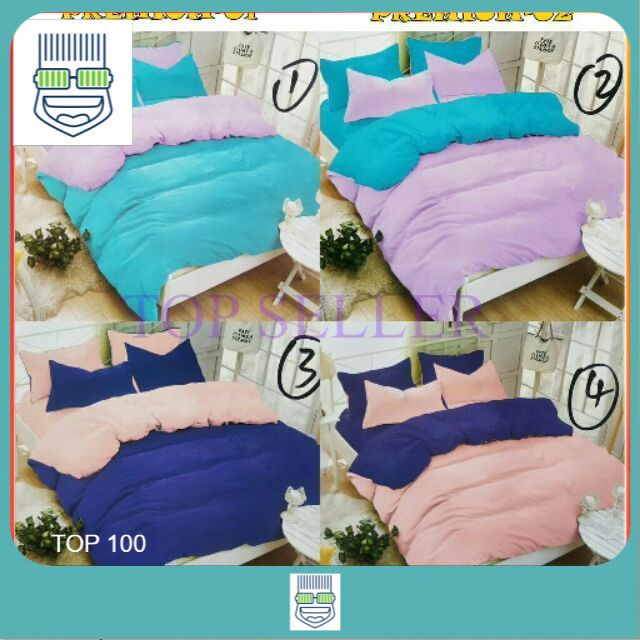 🔥Set 7 in 1 COMFORTER TEBAL dan CADAR FITTED Queen Premium Quality🔥🔥 ...