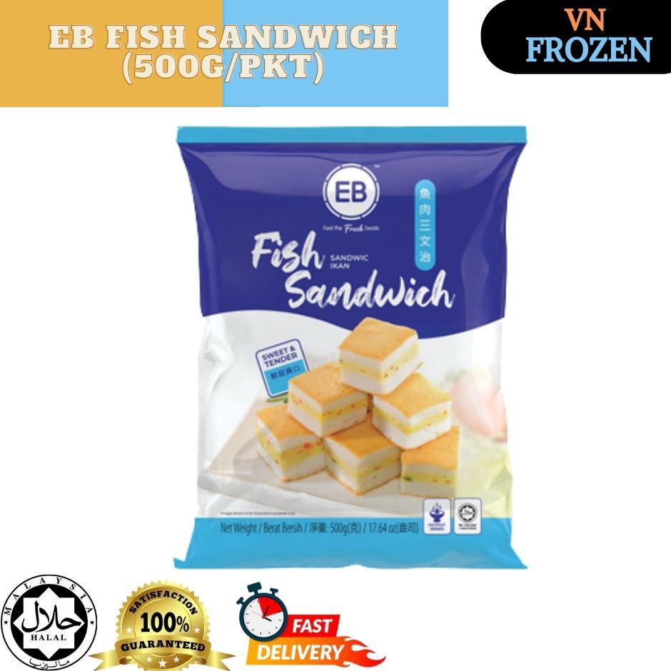 EB FISH SANDWICH(500G) | Shopee Malaysia