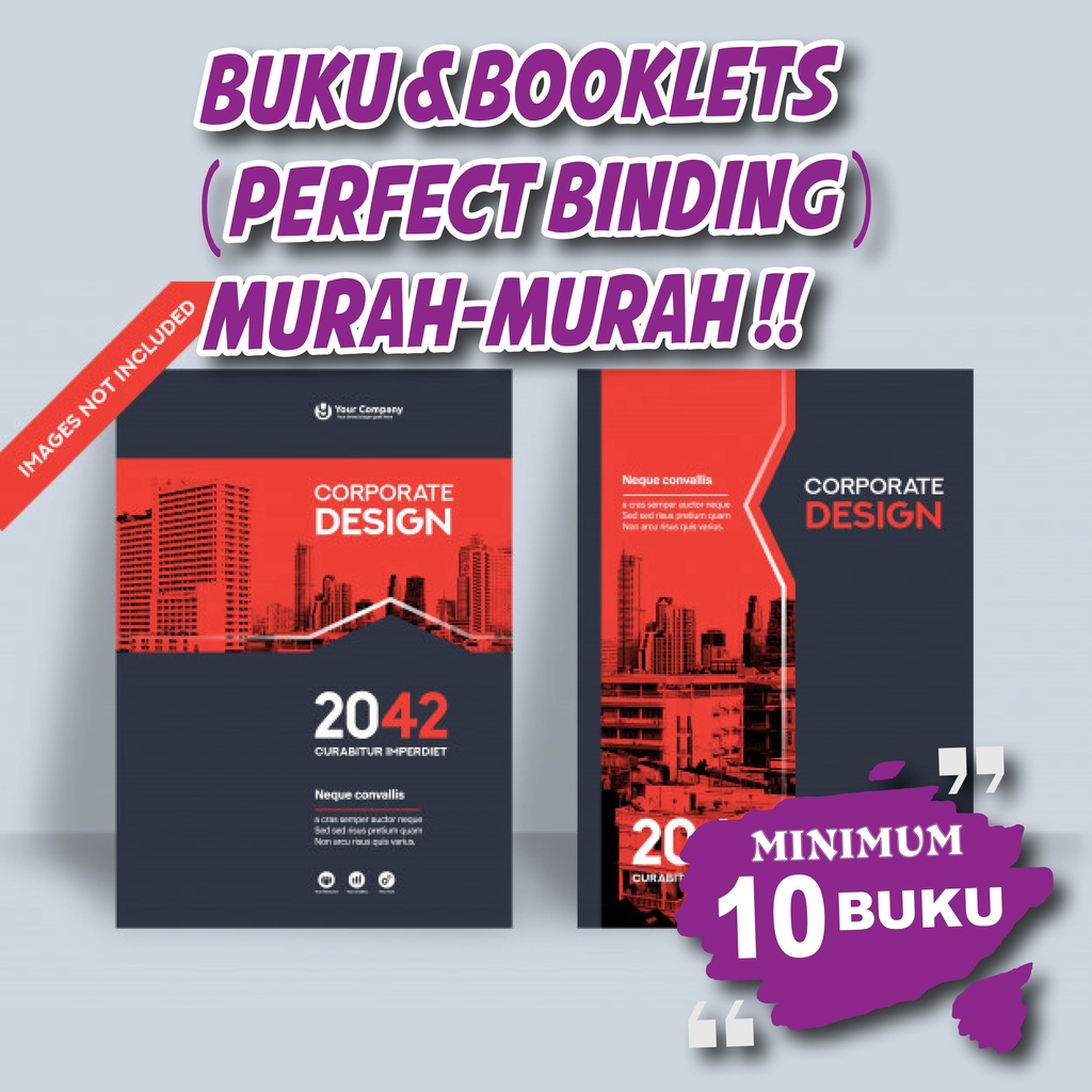 BUKU DAN BOOKLET (A5 80gsm Simili Inlay) + COVER Artpaper | Shopee Malaysia