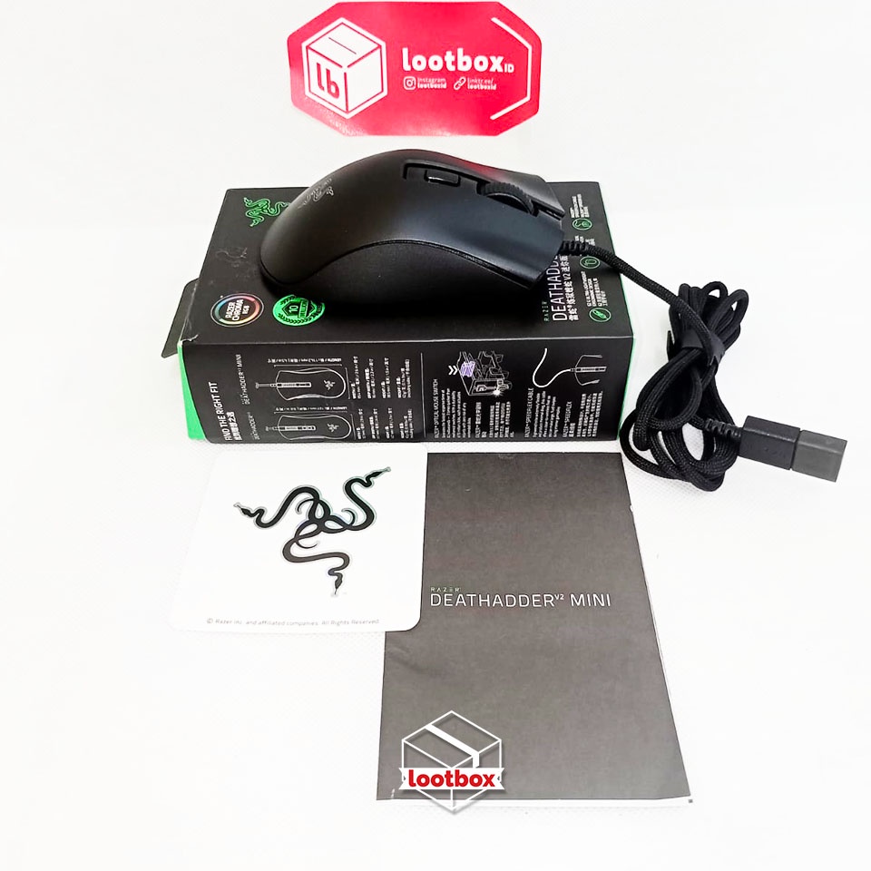 Razer Deathadder v2 Mini Gaming Mouse | Shopee Malaysia