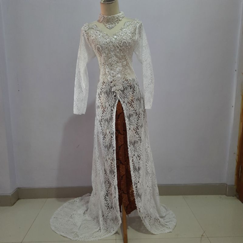 Santika Tail Contract Kebaya | Shopee Malaysia