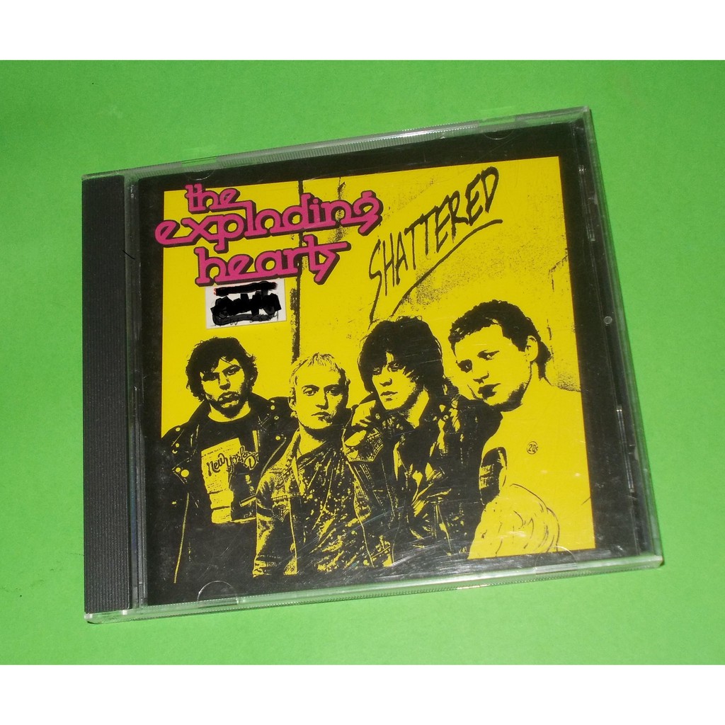 CD THE EXPLODING HEARTS : SHATTERED ALBUM (2006) POWER POP GARAGE PUNK ...