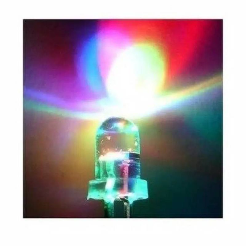 3-COLOR LED TRICOLOR 5MM LED DISCO | Shopee Malaysia