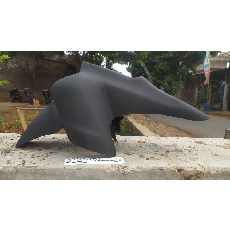 Fender 125Z Drag Sleep engine. Yamaha 125Z Front fender model for ...