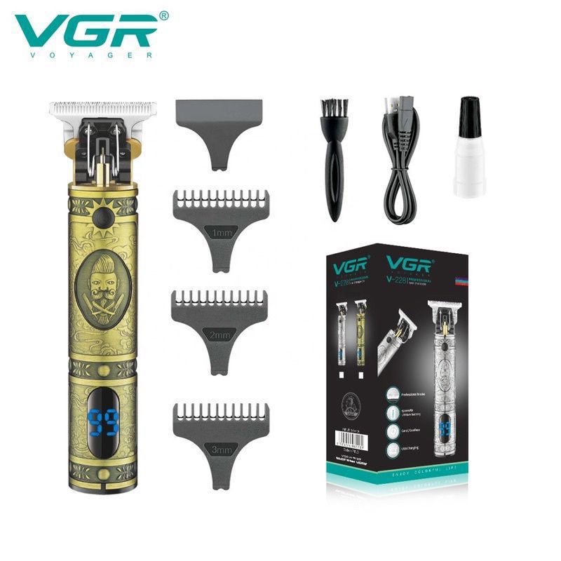 Original VGR V-228 Zero Adjustable Professional Rechargeable Hair ...