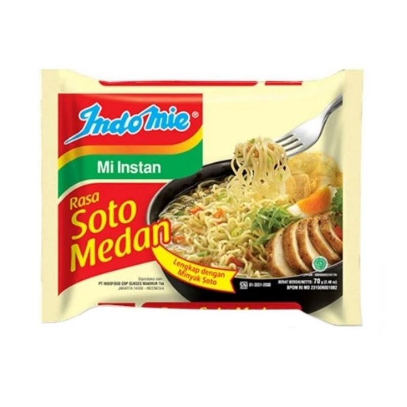Ready INDOMIE RASA SOTO MEDAN/maggie mie | Shopee Malaysia