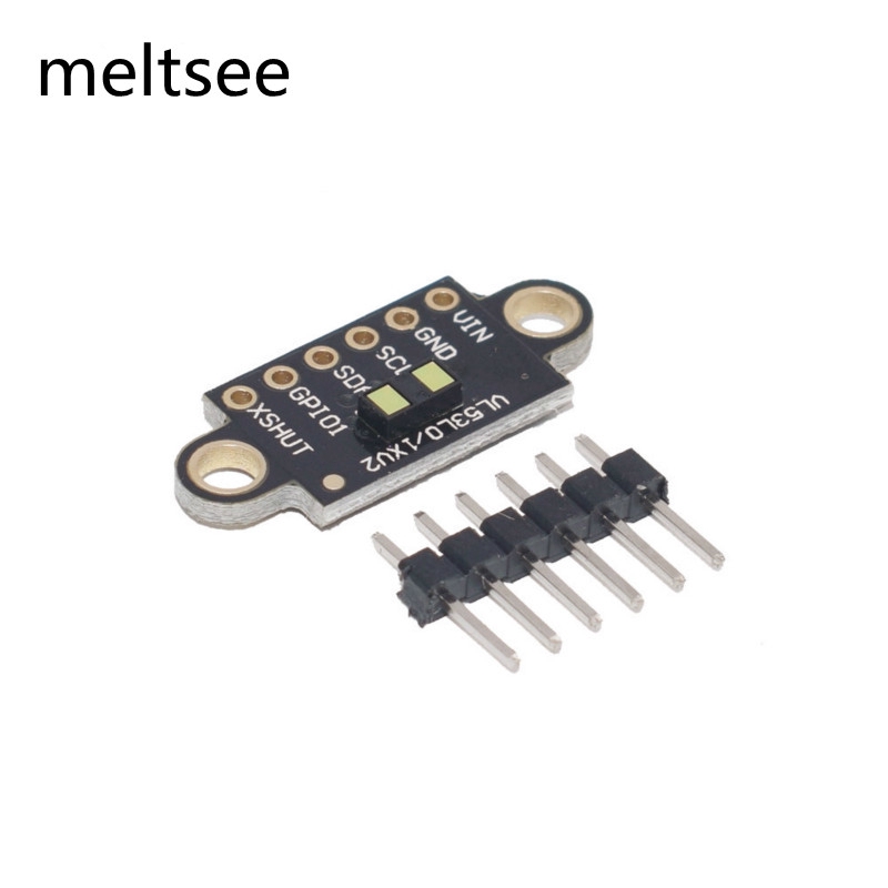 VL53L1X Laser Ranging Flight Time Sensor Module Distance 400cm ...