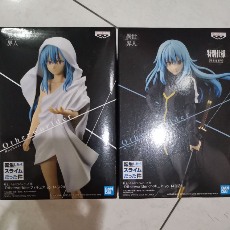 Banpresto Otherworlder vol.14 Rimuru Raphael That day i Reincarnated as ...