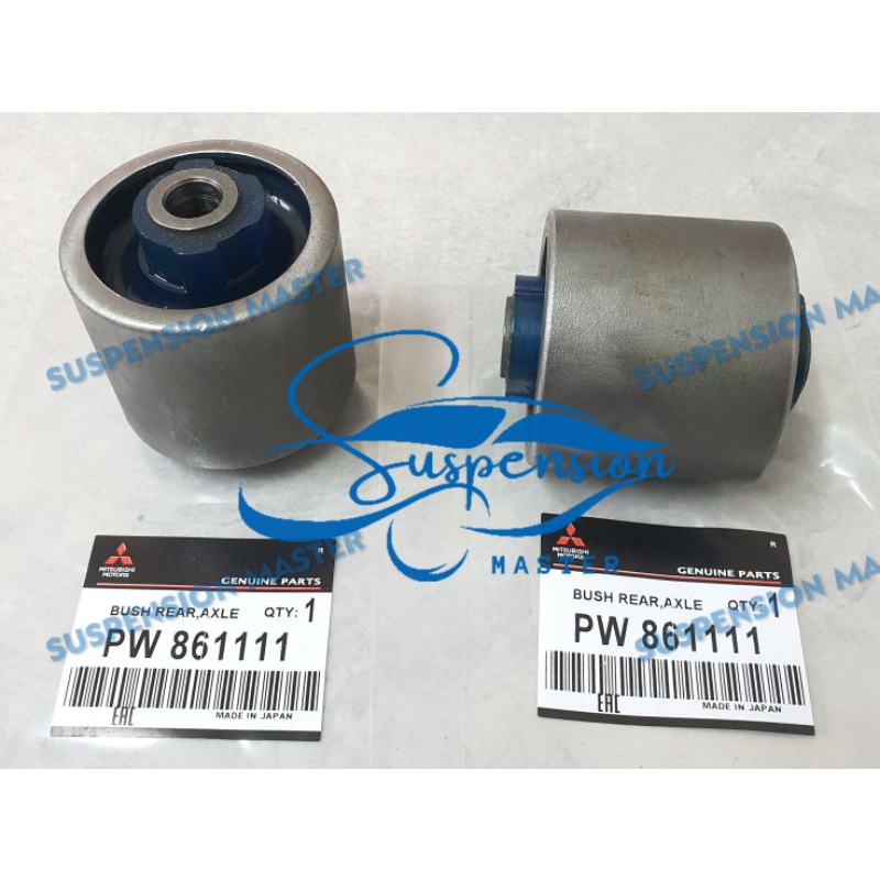 2 IN 1 SET - REAR AXLE BUSH PW-861111 - SILICONE TYPE / NORMAL RUBBER ...