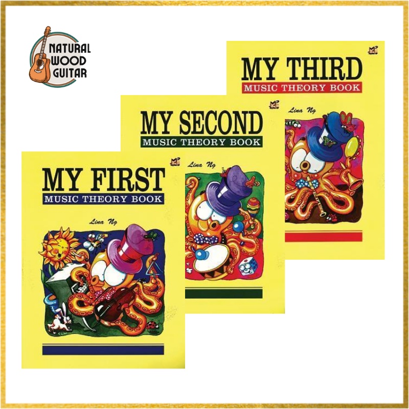 My First, My Second, My Third Theory Book Lina Ng (New Edition ...