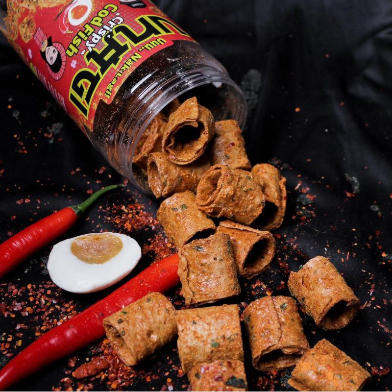 UNAGI CRISPY IKAN COD SITI SARAH | Shopee Malaysia