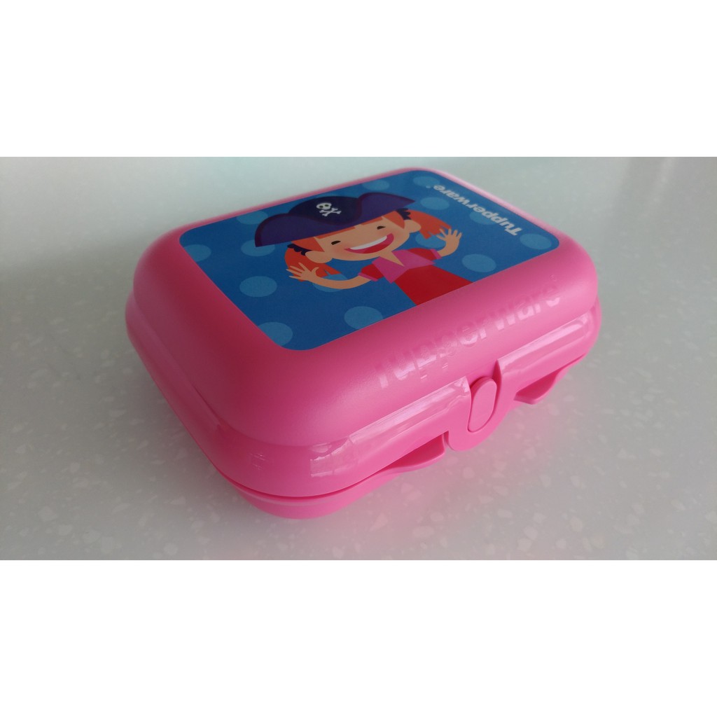 Tupperware Captain Oyster Keeper(Pink) | Shopee Malaysia