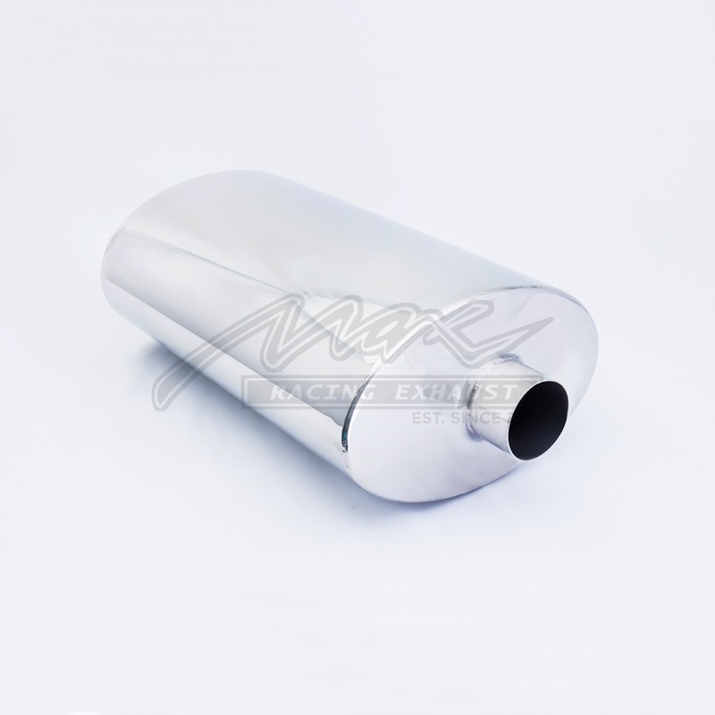 Max Racing Exhaust Straight Flow Series 9” x 5.75” , length 14 ...