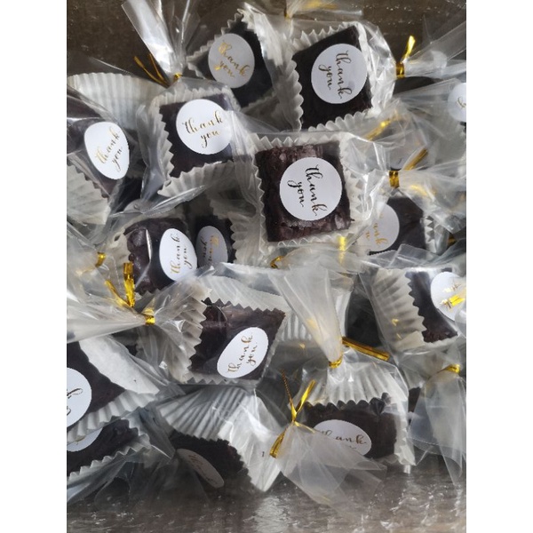 RM1.50 GOODIES Brownies goodies doorgift | Shopee Malaysia