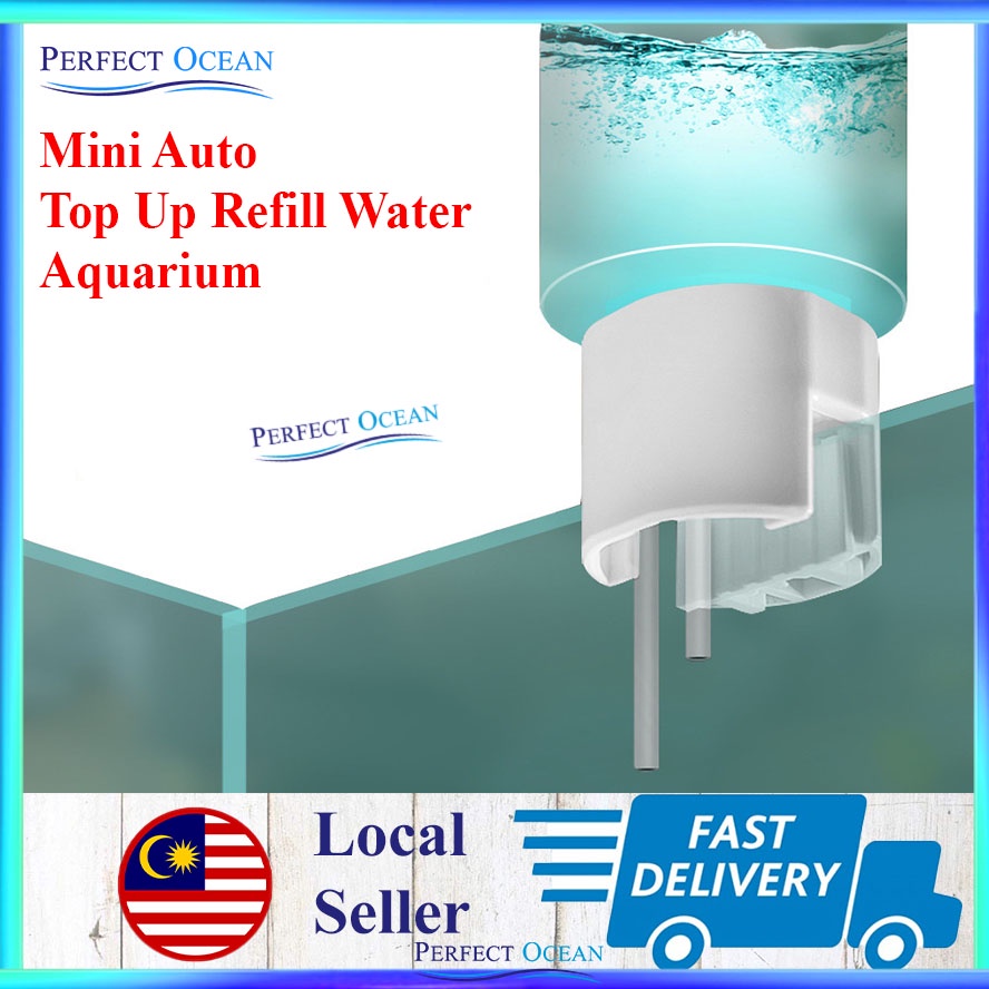 Mini Water Auto Top Up Refill Aquarium Accessories Tank 🌊READY STOCK🌊 ...