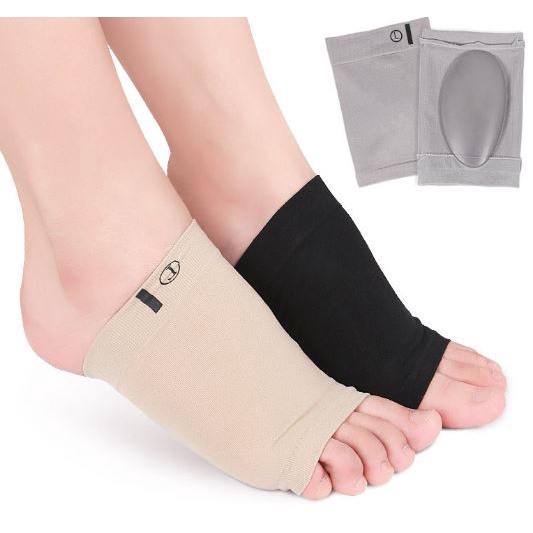 Flat Feet Arch Support Orthotic Plantar Fasciitis Sleeve Cushion Heel ...