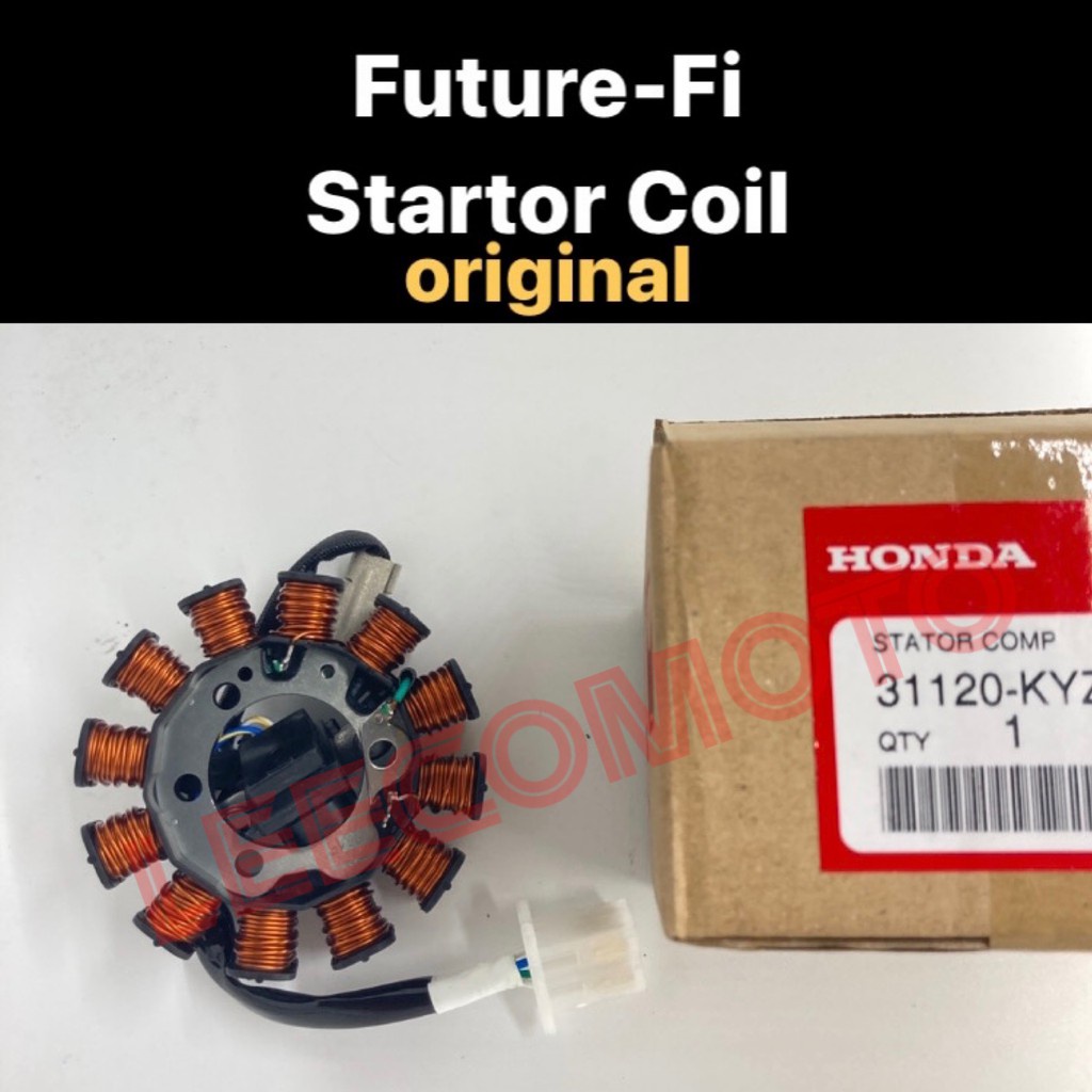 FUTURE 125 FI STARTOR COIL FUTURE125 INJECTION FUTURE COIL MAGNET COIL ...