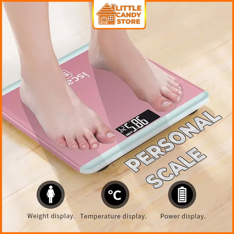 iScale SE Digital Body Scale High Accuracy Weight Scale Electronic ...