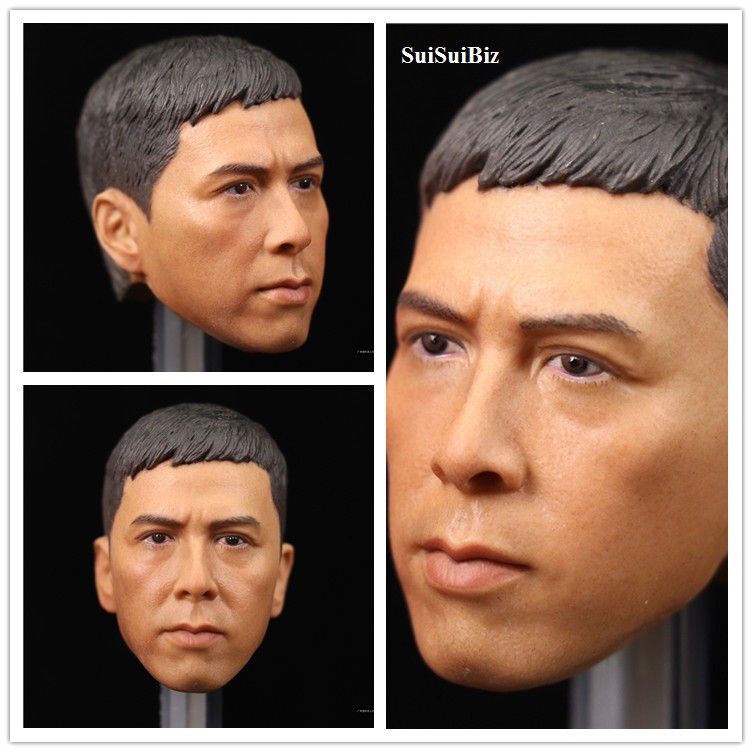 *ready stock* 1/6 Scale Toys - Donnie Yen Ip Man Head Sculpt ONLY ...