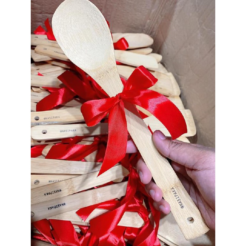 WOODEN SPATULA / SENDUK KAYU SUDIP MINIMUM 20 PCS | Shopee Malaysia