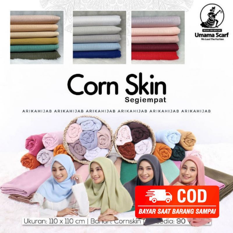 Plain cornskin Square original Iron Plate surabaya krian sidoarjo corn ...