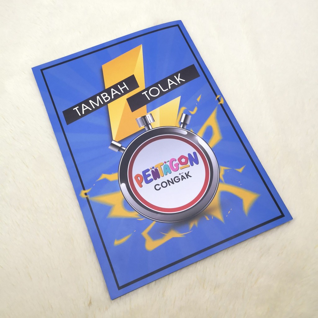 PENTAGON CONGAK - TAMBAH TOLAK | Shopee Malaysia