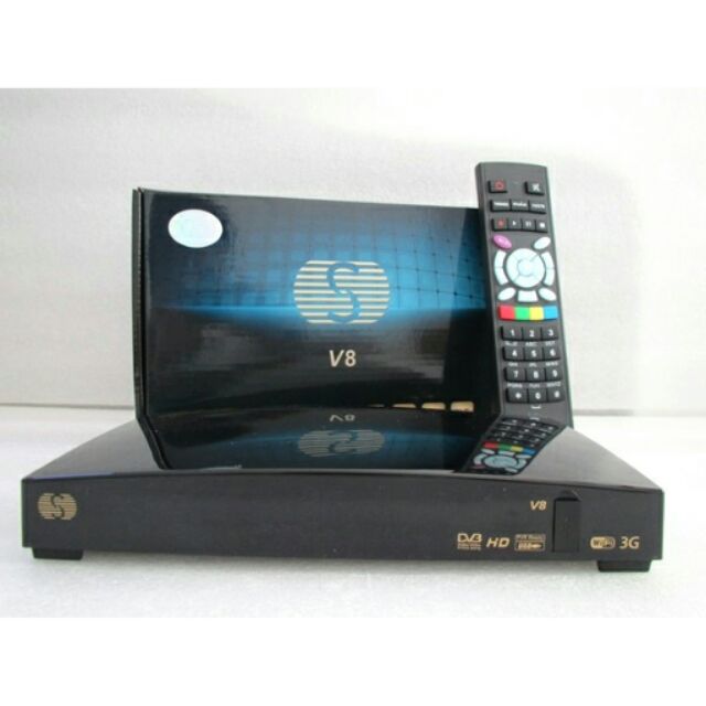 SKYBOX V8 TV DEKODER | Shopee Malaysia