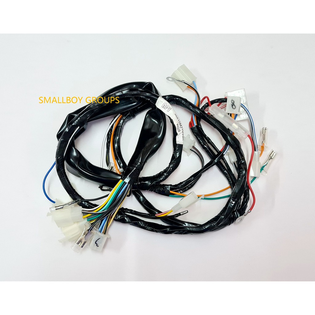 SUZUKI RGSPORT RG110 WIRING SET WAYAR LENGKAP RGS RG SPORT | Shopee ...
