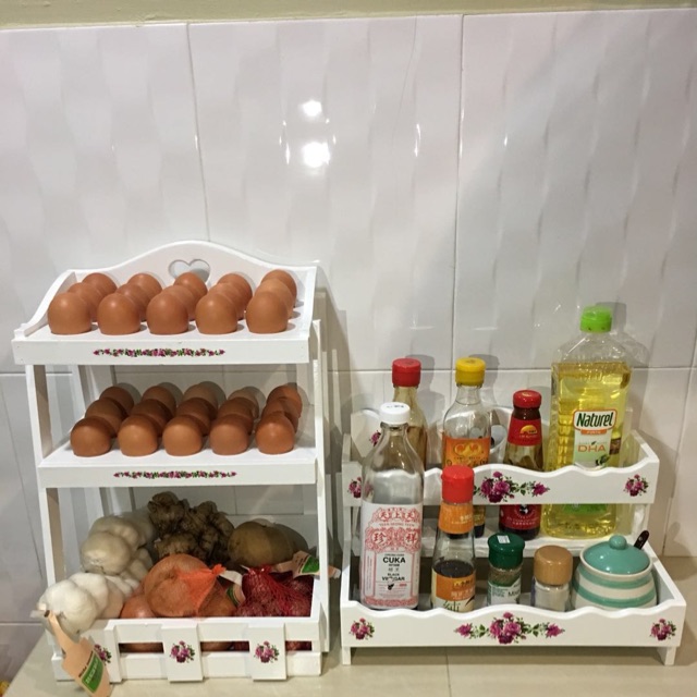 Rak Telur Big(30 Telur) & Rak Kicap | Shopee Malaysia