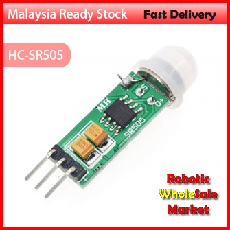 HC-SR505 Mini PIR Motion Sensor Living People Human Animal Detector ...